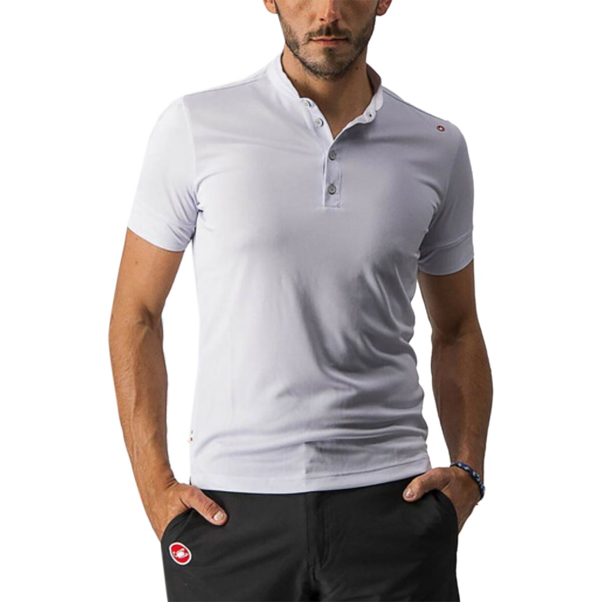 Castelli Tech Polo Shirt - Men's | Backcountry.com