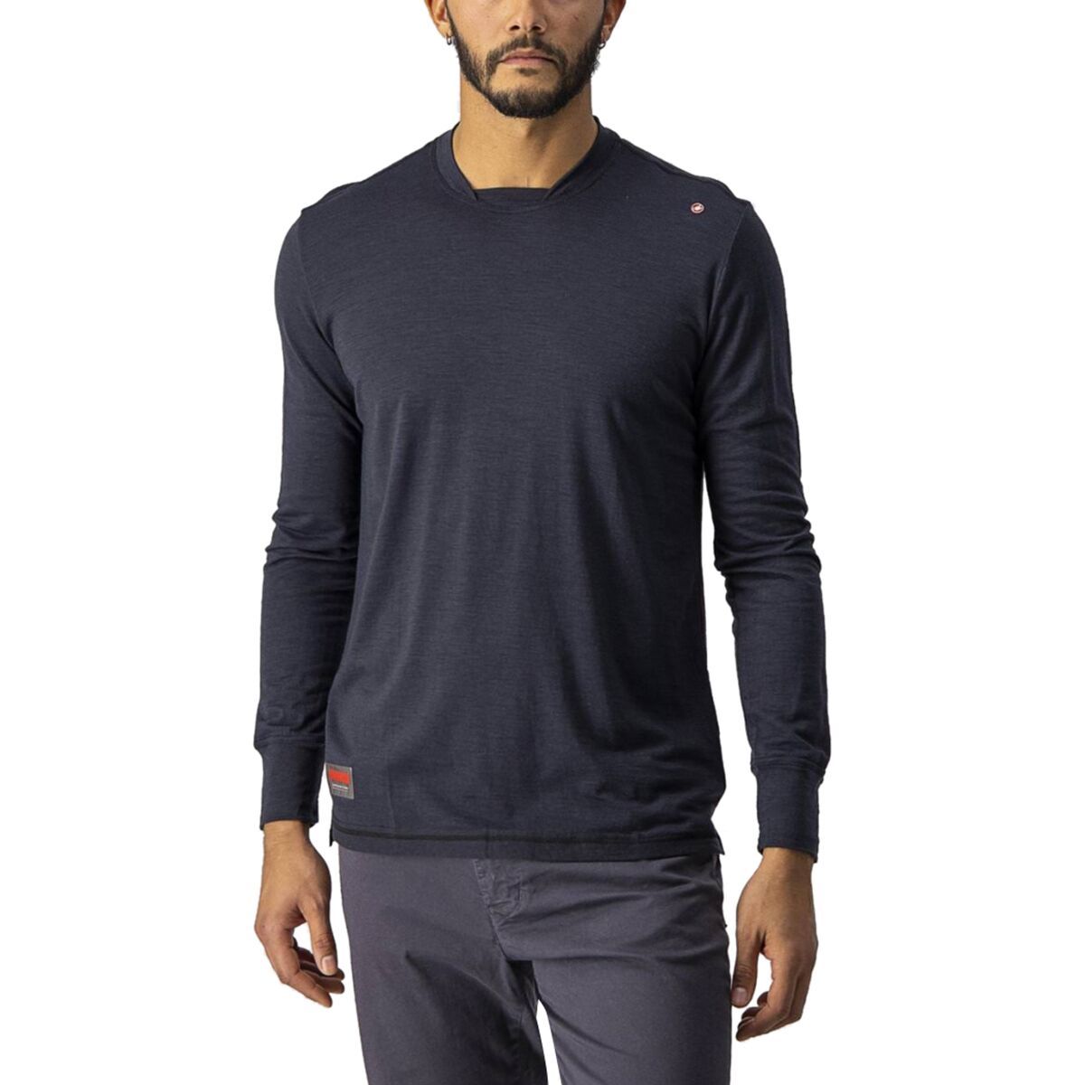 Castelli Wool Long-Sleeve T-Shirt - Men's - Bike