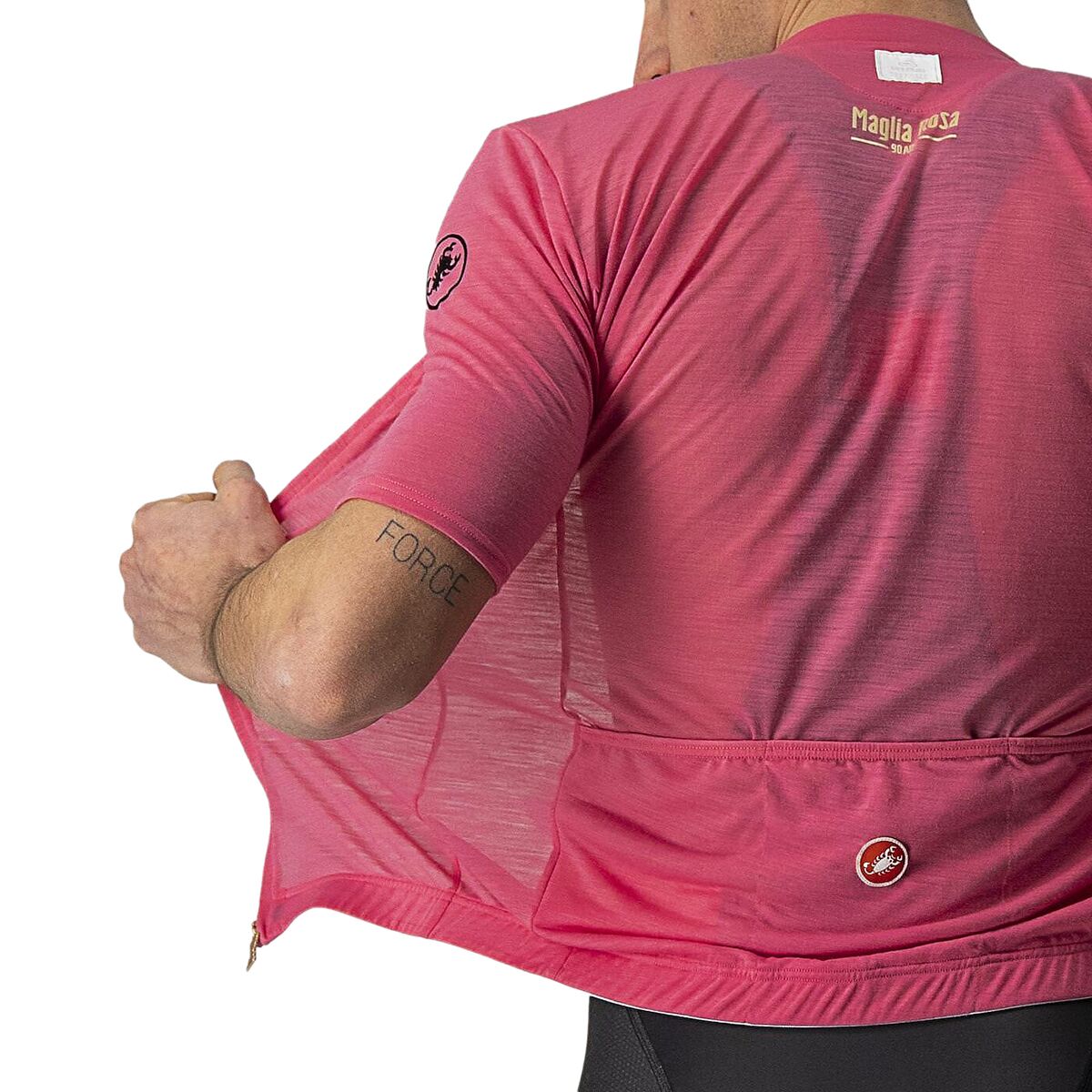 Castelli Maglia Rosa 90th Anniversary Jersey - Men's - Bike
