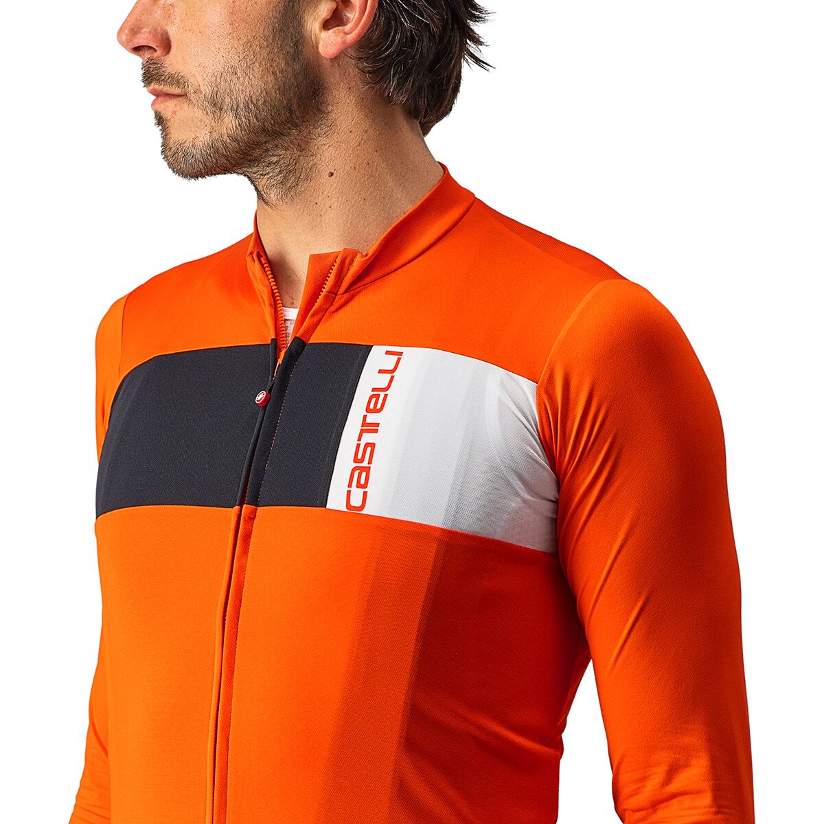 Castelli Prologo 7 Long-Sleeve Jersey - Men's - Bike