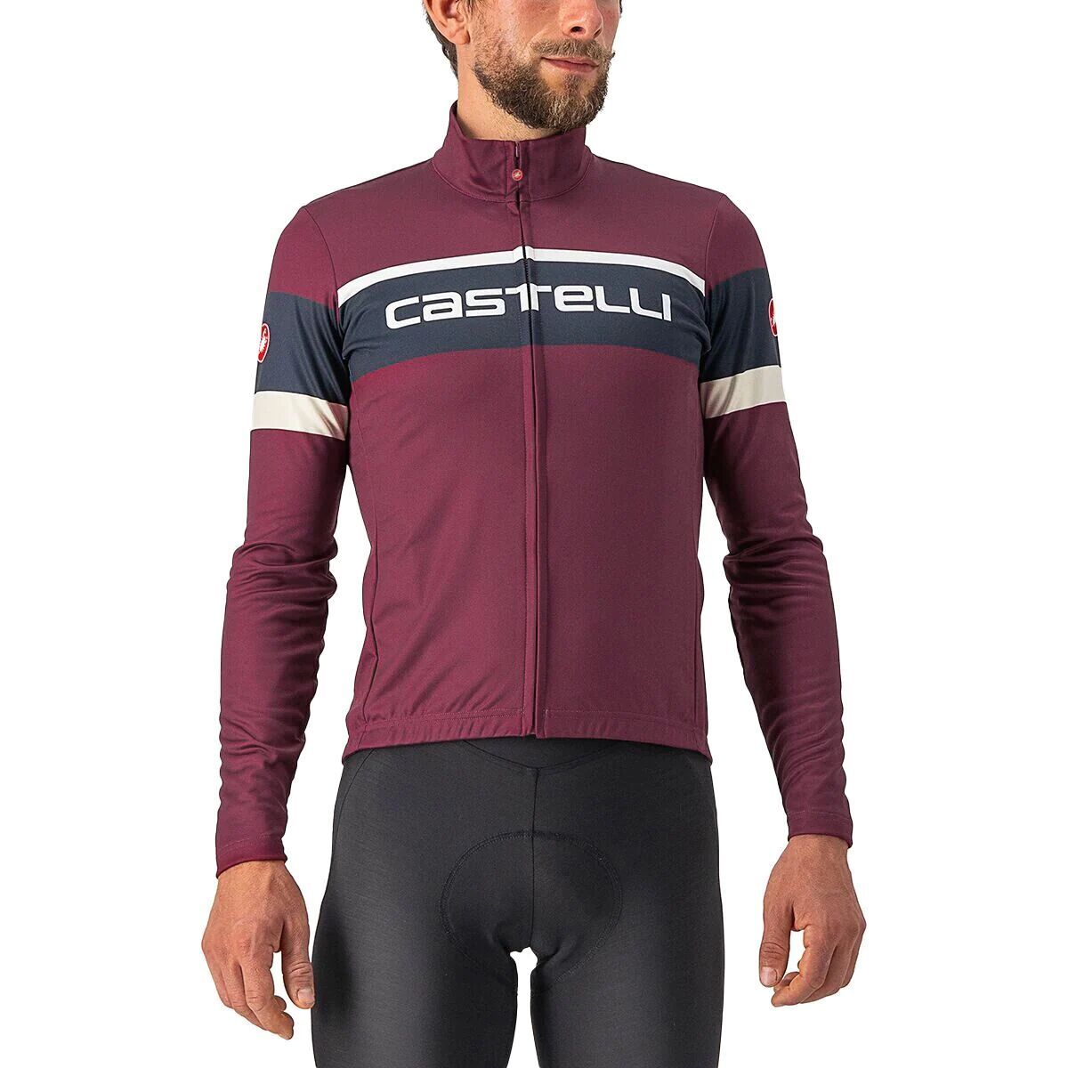 Castelli Passista Long-Sleeve Jersey - Men's - Bike