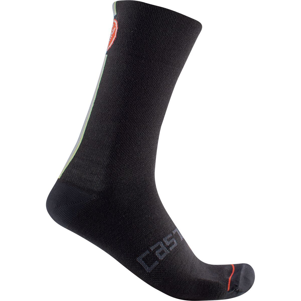 Castelli Racing Stripe 18 Sock - Bike