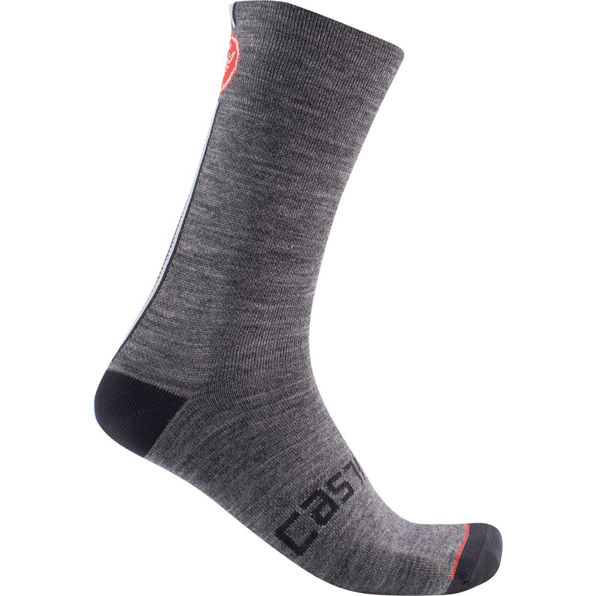 Castelli Racing Stripe 18 Sock - Bike