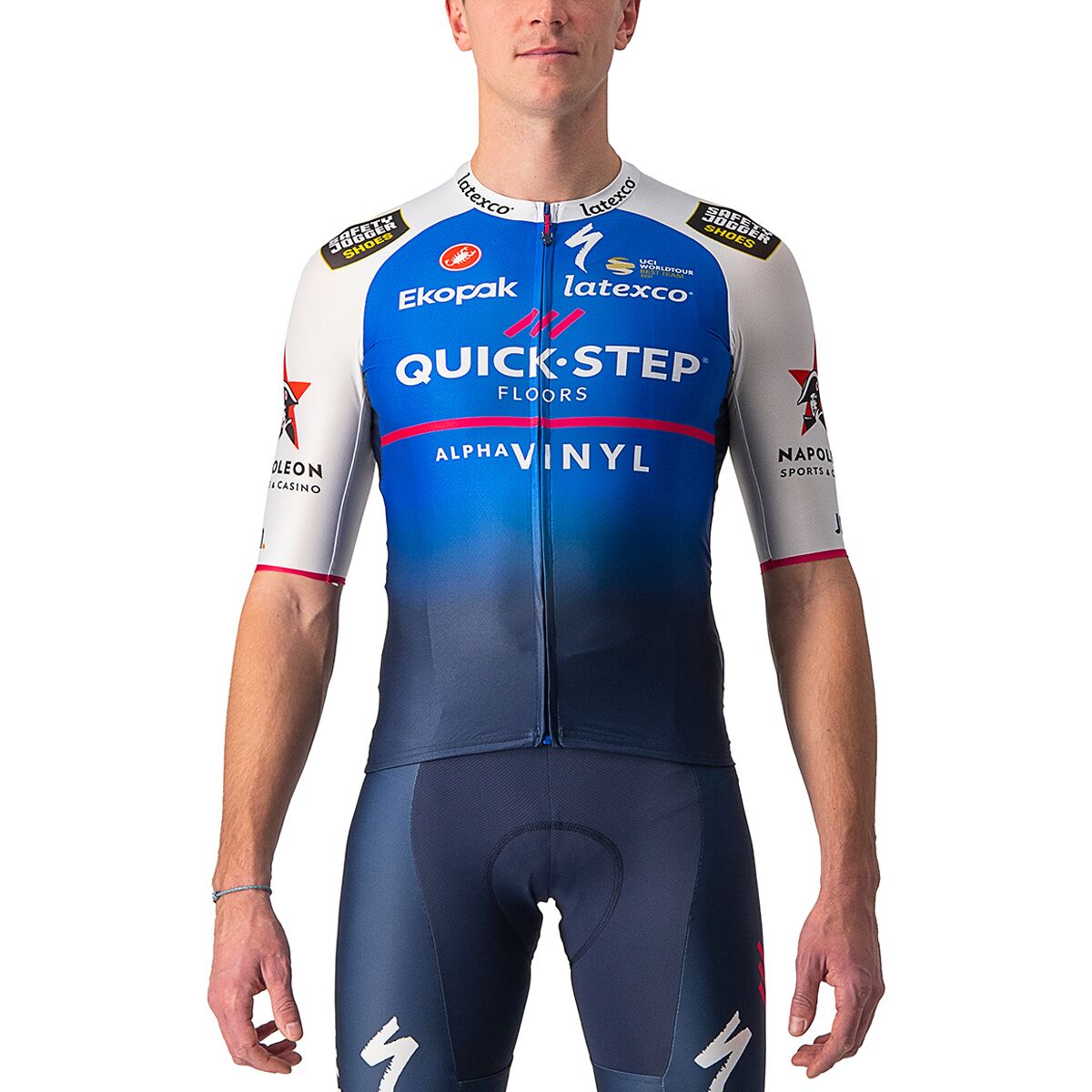 Castelli Quick-Step Aero Race 6.1 Jersey - Men's - Bike