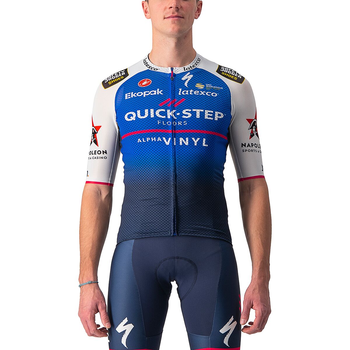 Castelli Quick-Step Climber'S 3.1 Jersey - Men's - Bike