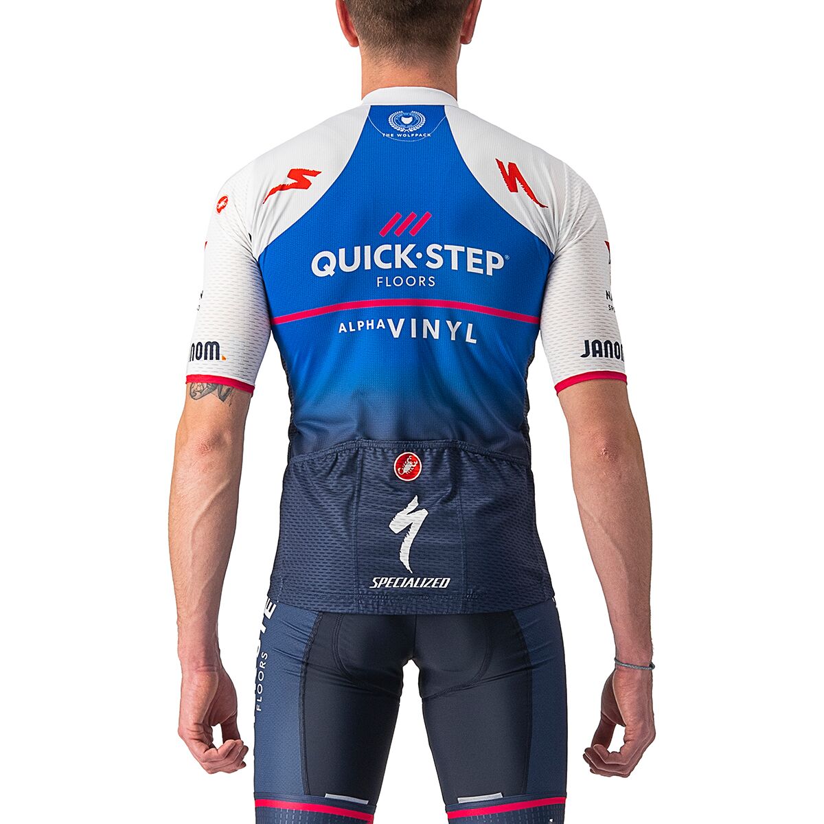 Castelli Quick-Step Competizione Jersey - Men's - Bike