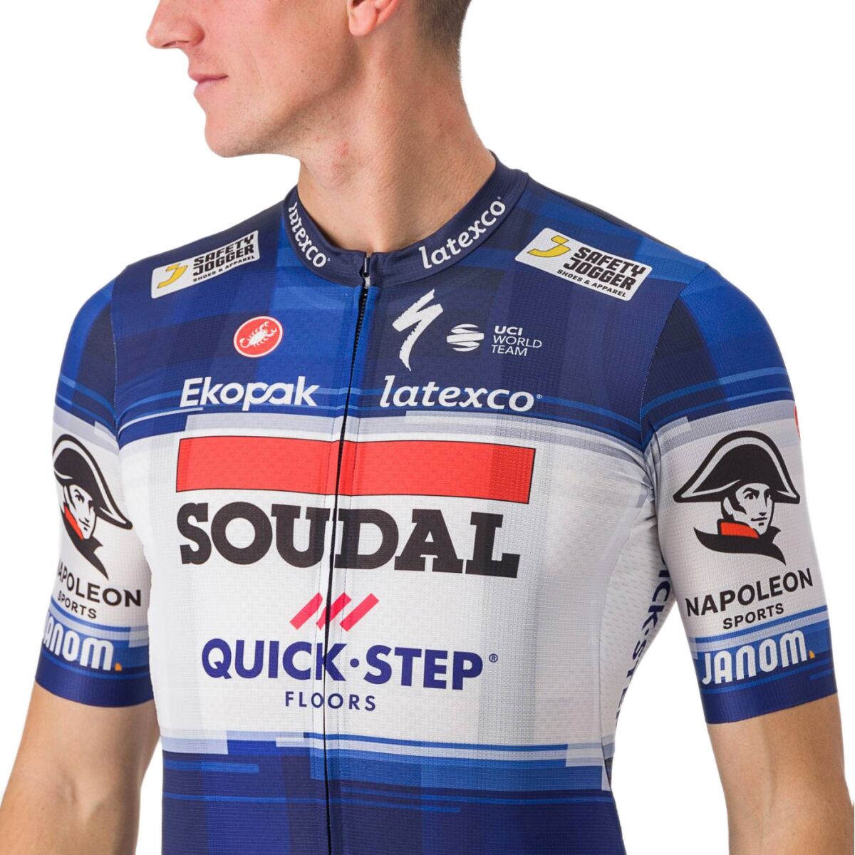 Castelli Quick-Step Competizione Jersey - Men's - Bike