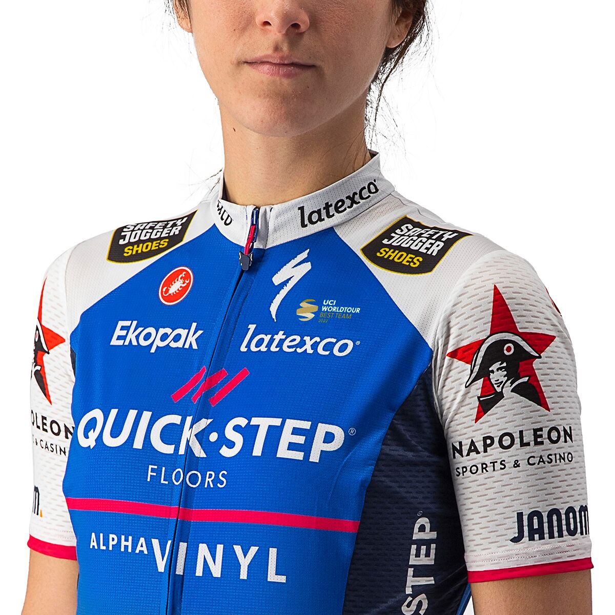Castelli Quick-Step Competizione Jersey - Women's - Bike