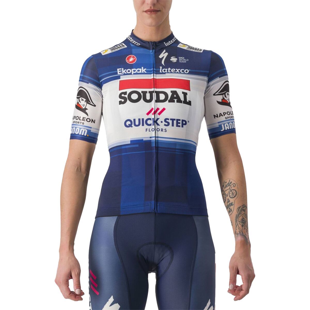 Castelli Quick-Step Competizione Jersey - Women's - Bike