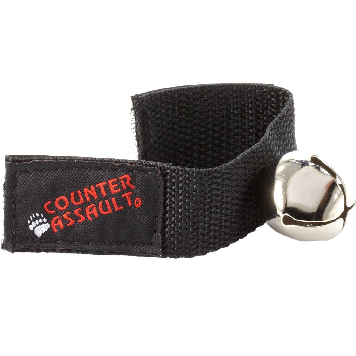 Counter Assault Bear Bells with Hook-And-Loop Strap - Hike & Camp
