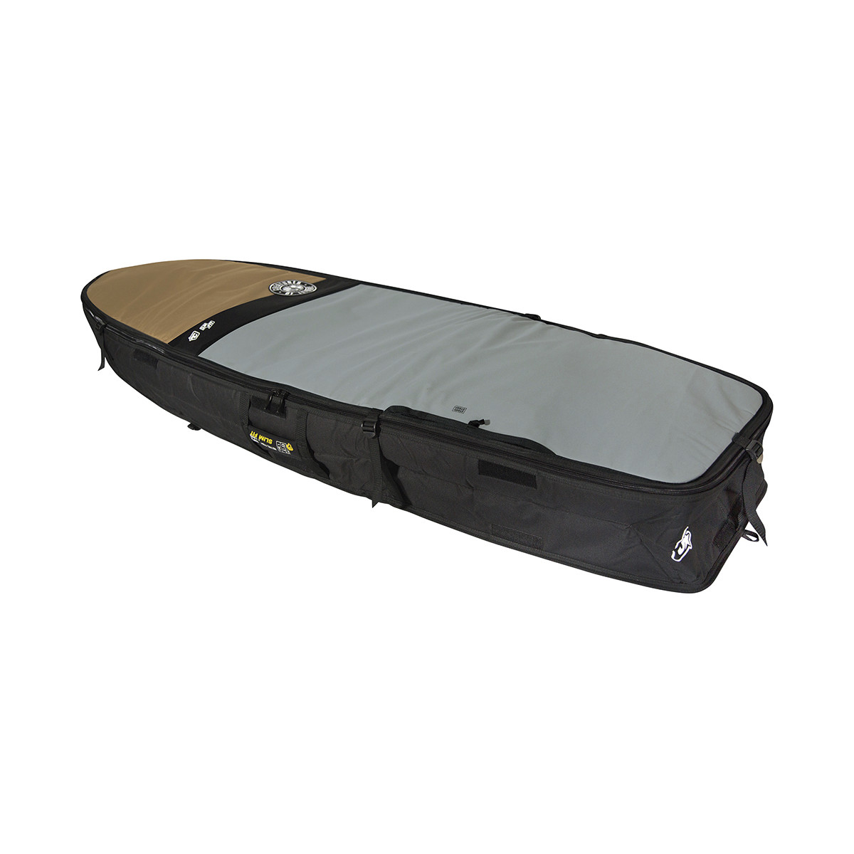 Creatures of Leisure Retro Fish Triple Surfboard Bag - Surf