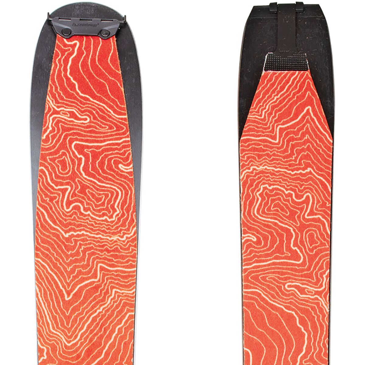 Contour Skins Hybrid Pure 135 Climbing Skins - Ski