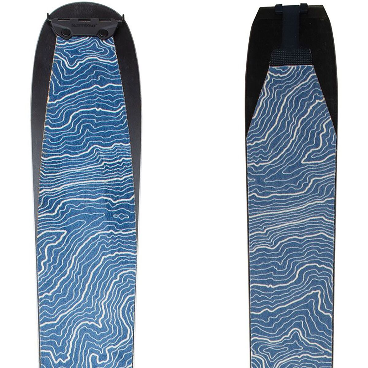 Contour Skins Hybrid Mix 115 Climbing Skins - Ski