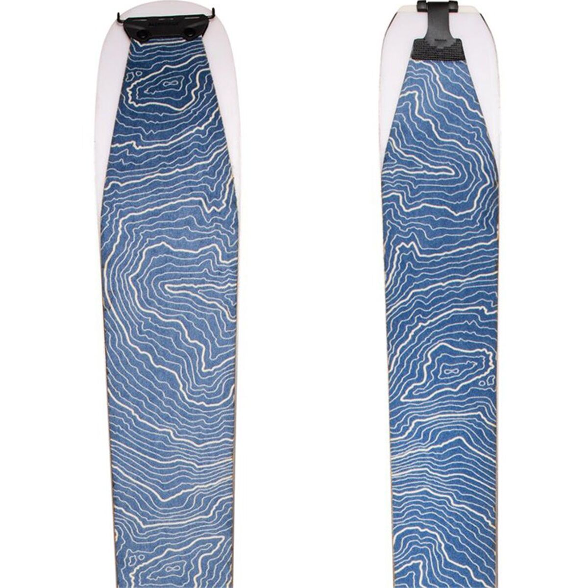 Contour Skins Hybrid Mix 115 Climbing Skins - Ski
