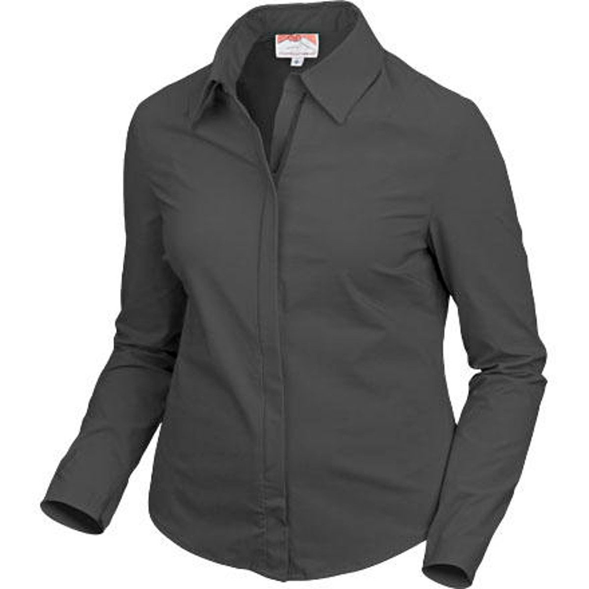 Contourwear Zip Up Blouse Long-Sleeve - Women's - Clothing
