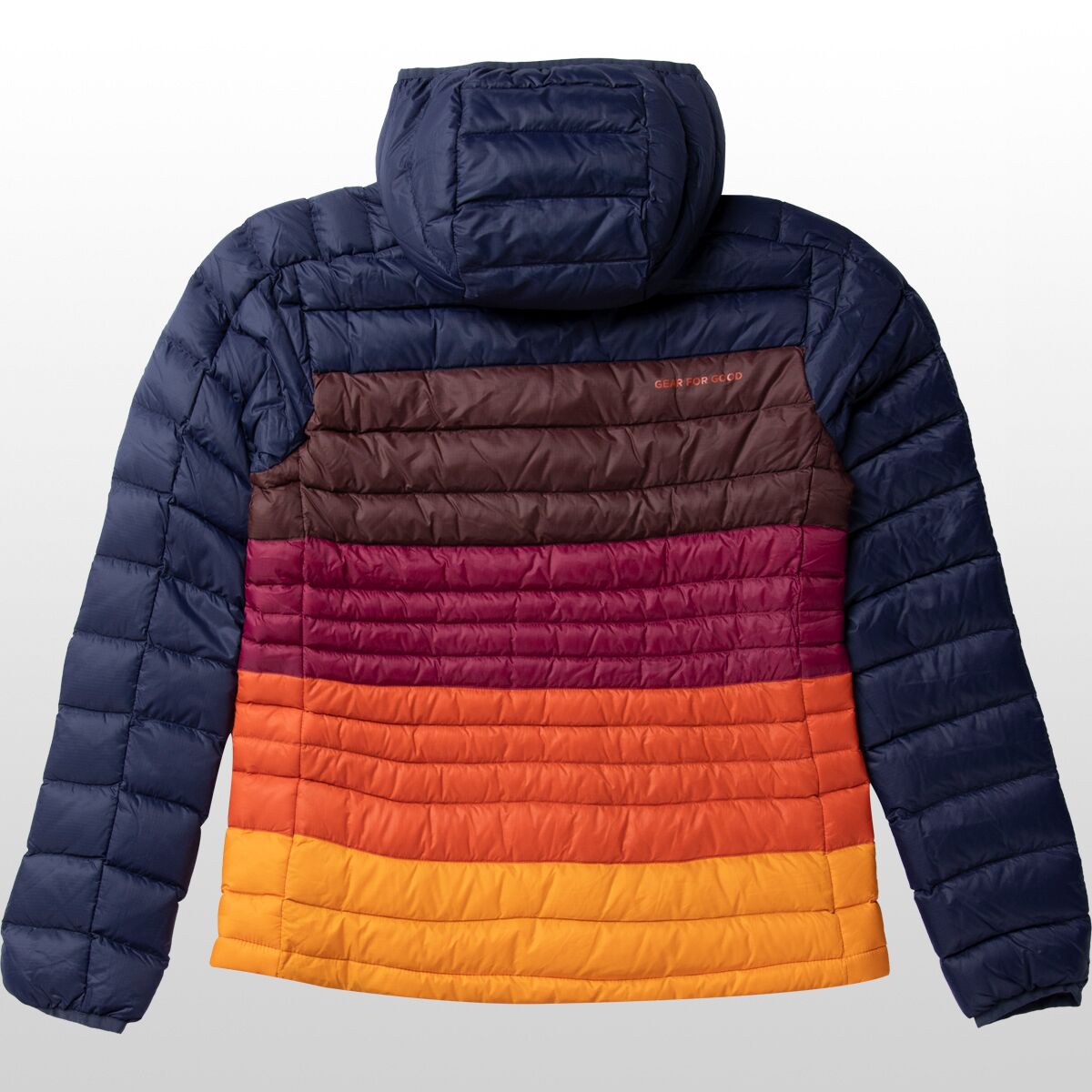 Cotopaxi Fuego Colorblock Down Hooded Jacket - Women's - Clothing
