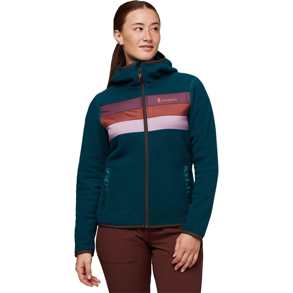 Cotopaxi Teca Fleece Hooded Full-Zip Jacket - Women's - Clothing