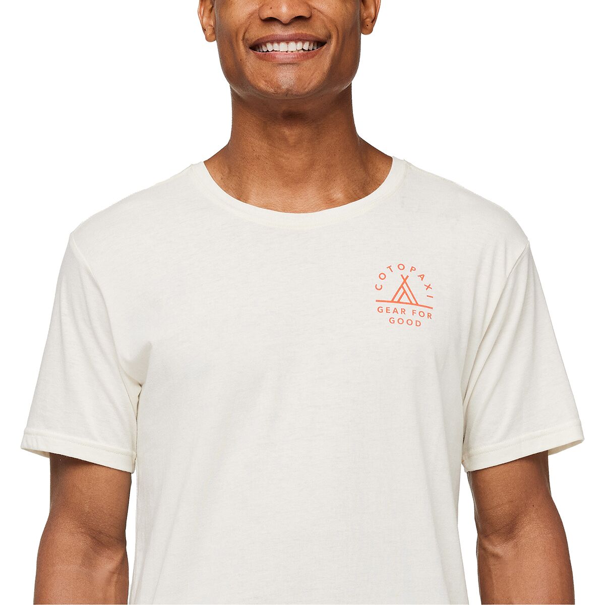Cotopaxi Llama Map Organic T-Shirt - Men's - Clothing