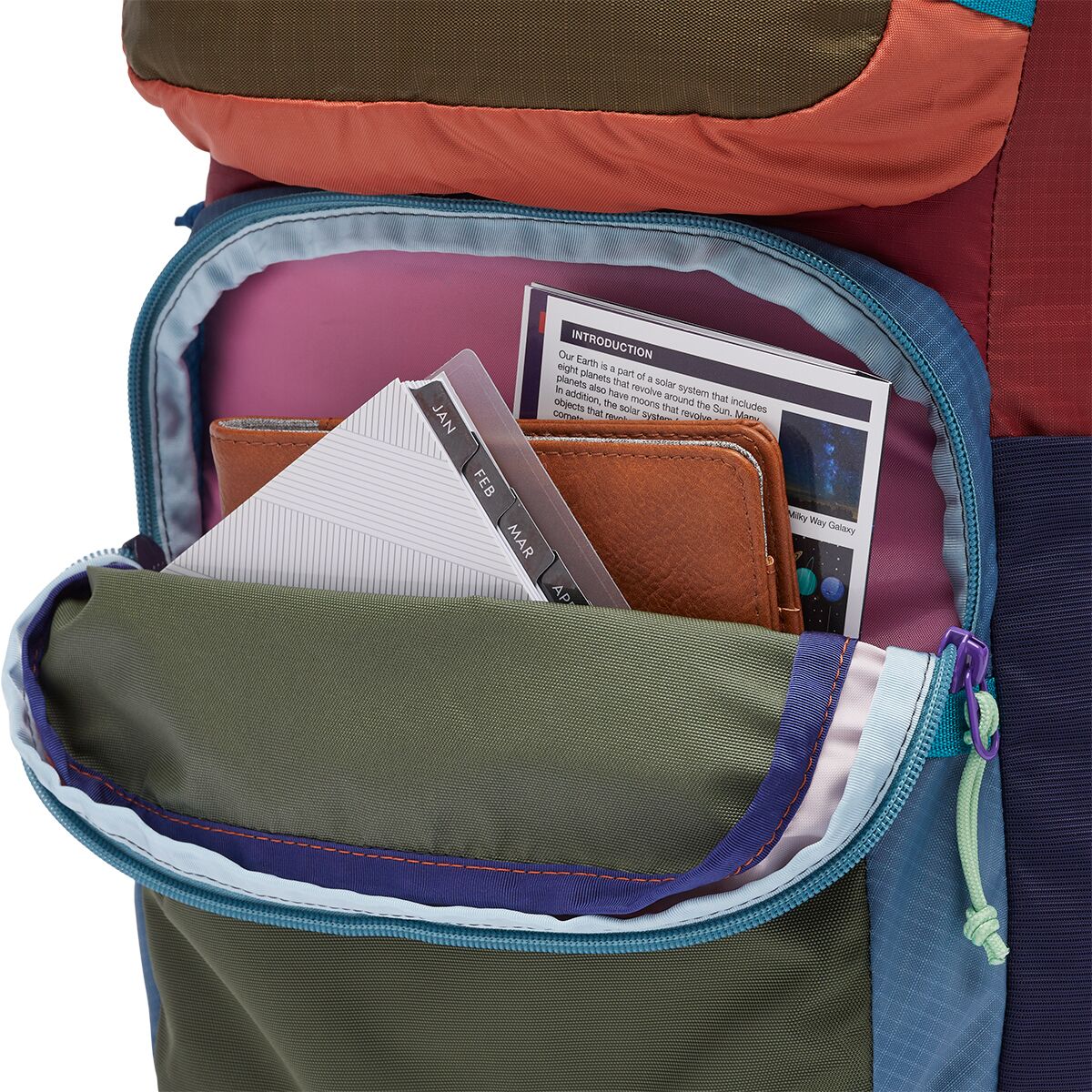 Cotopaxi Tasra Del Dia 16L Backpack - Hike & Camp