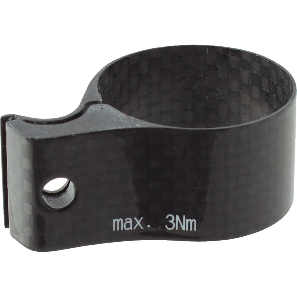 Cutter Carbon Front Derailleur Clamp - Bike