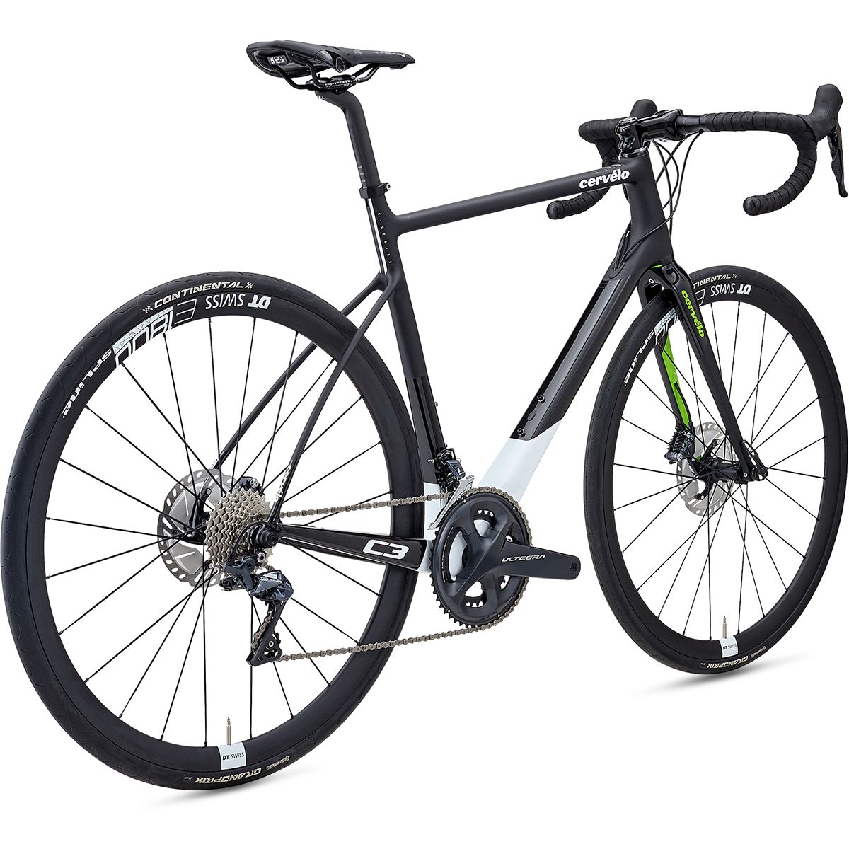 Cervelo C3 Disc Ultegra R8020 Road Bike - Bike