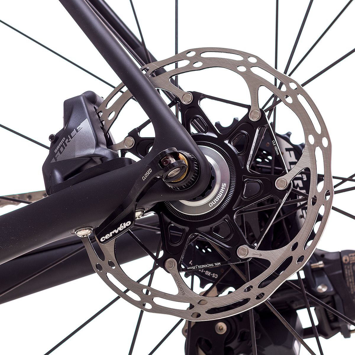 Cervelo R-Series Disc Force eTap AXS Road Bike - Bike