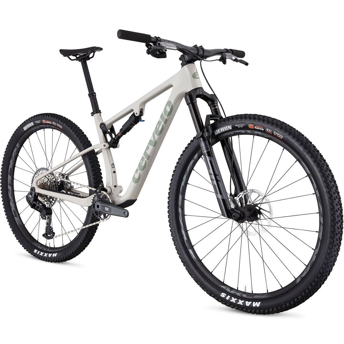 Cervelo ZFS-5 120 GX Transmission Mountain Bike - Bike