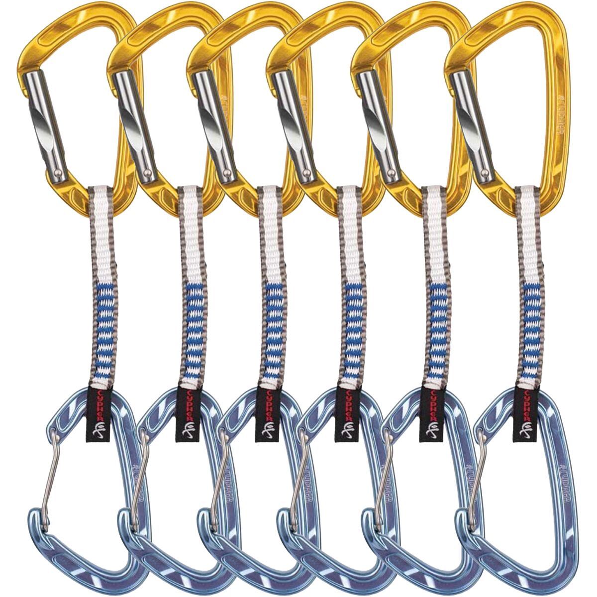 Cypher Echo Quickdraw - 6 Pack - Climb