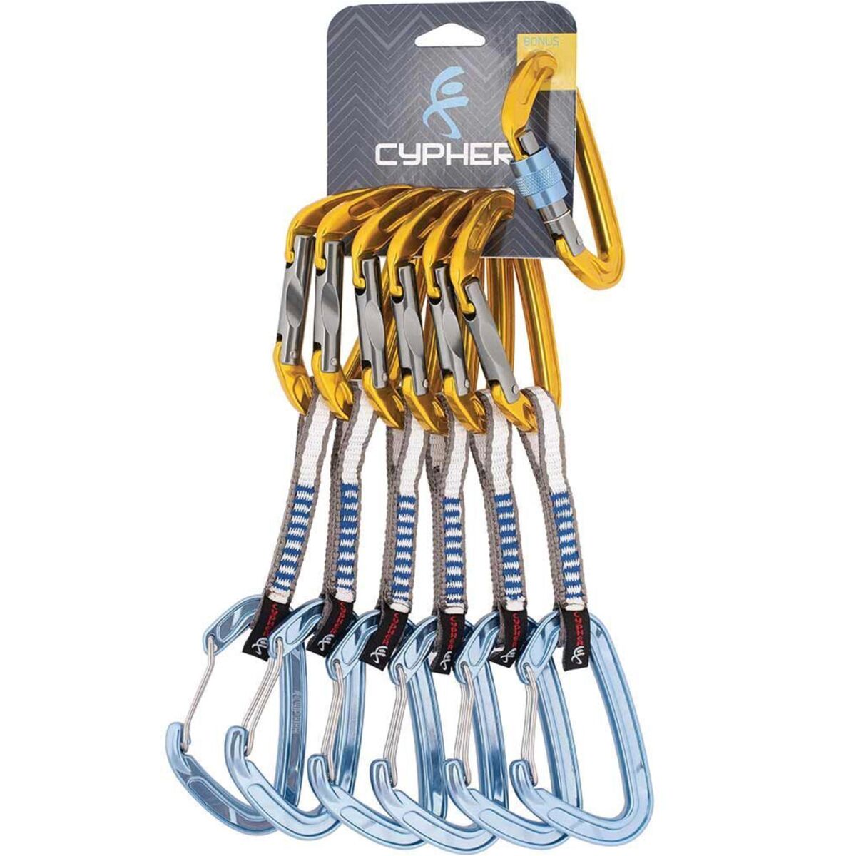 Cypher Echo Quickdraw - 6 Pack - Climb