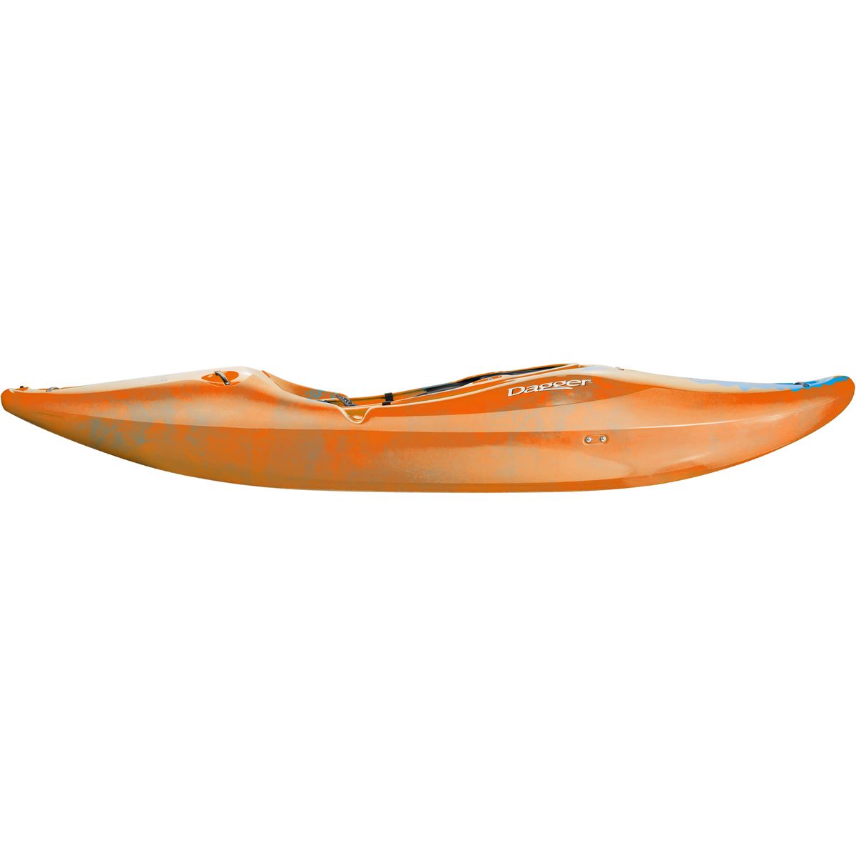 Dagger Mamba Creeker 8.6 Kayak - Paddle