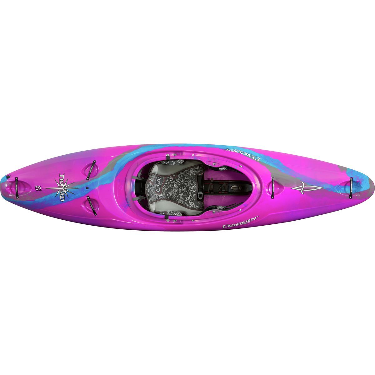 Dagger Nomad S Kayak - Paddle