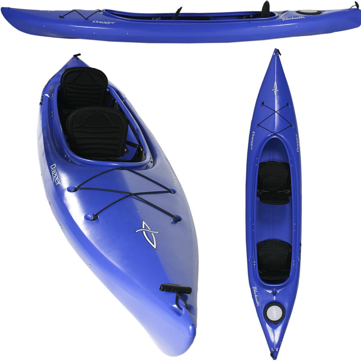 Dagger Blackwater II 13.5 Kayak - Paddle