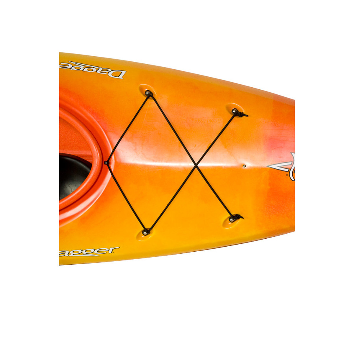 Dagger Blackwater II 13.5 Kayak - Paddle
