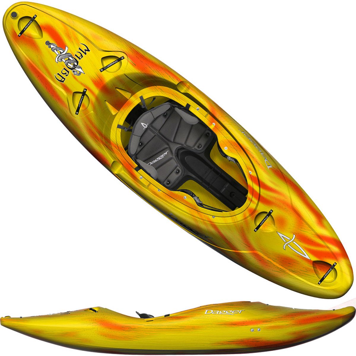 Dagger Mamba Creeker Kayak - 2012 Model - Paddle