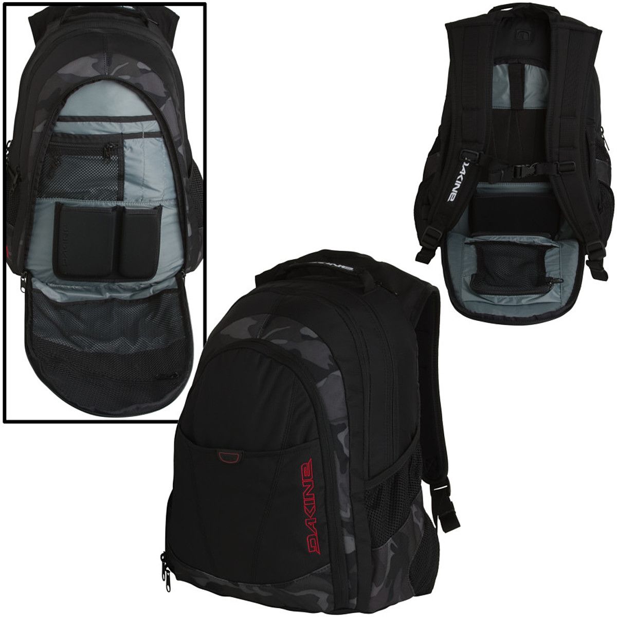 DAKINE 101 Computer Backpack - 2000 cu in - Accessories