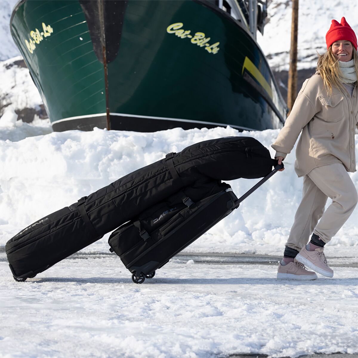 DAKINE High Roller Snowboard Bag - Snowboard