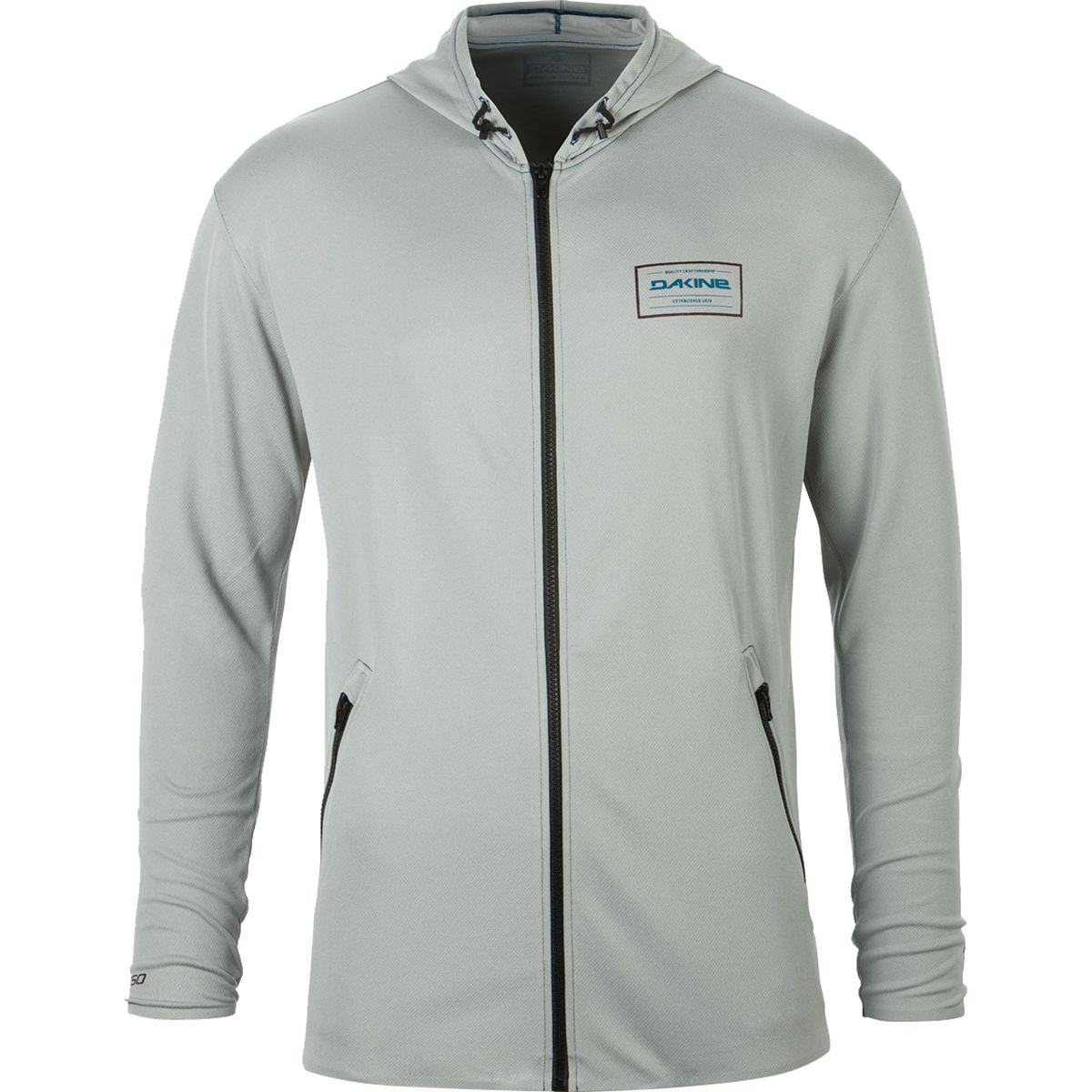 DAKINE Inlet Loose Fit Front Zip Hooded Shirt - Men's - Clothing