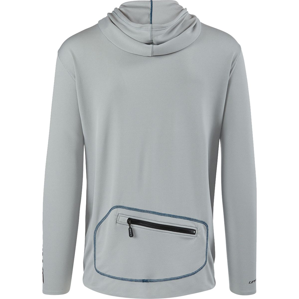 DAKINE Inlet Loose Fit Front Zip Hooded Shirt - Men's - Clothing