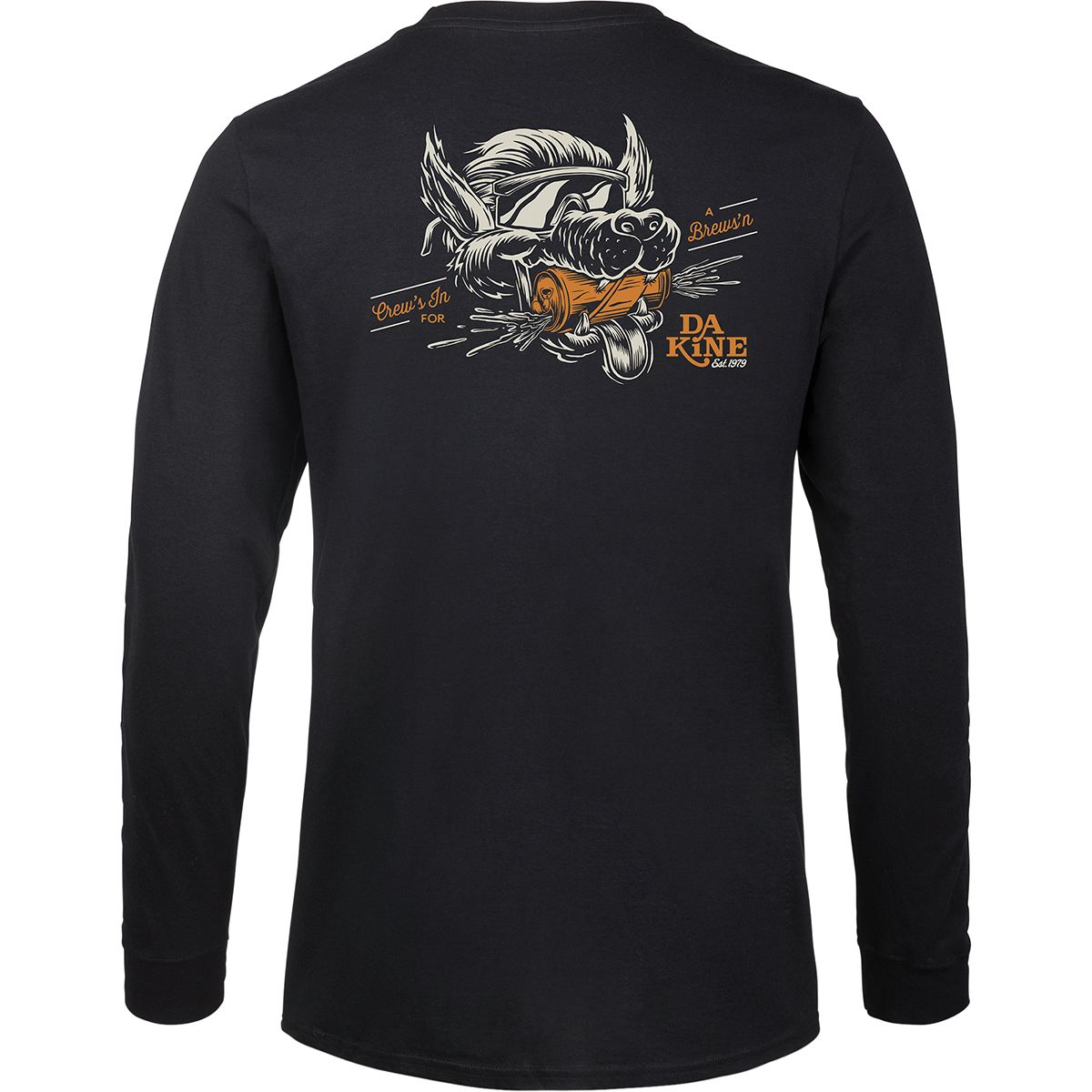 DAKINE Crews In Long-Sleeve T-Shirt - Men's | Backcountry.com