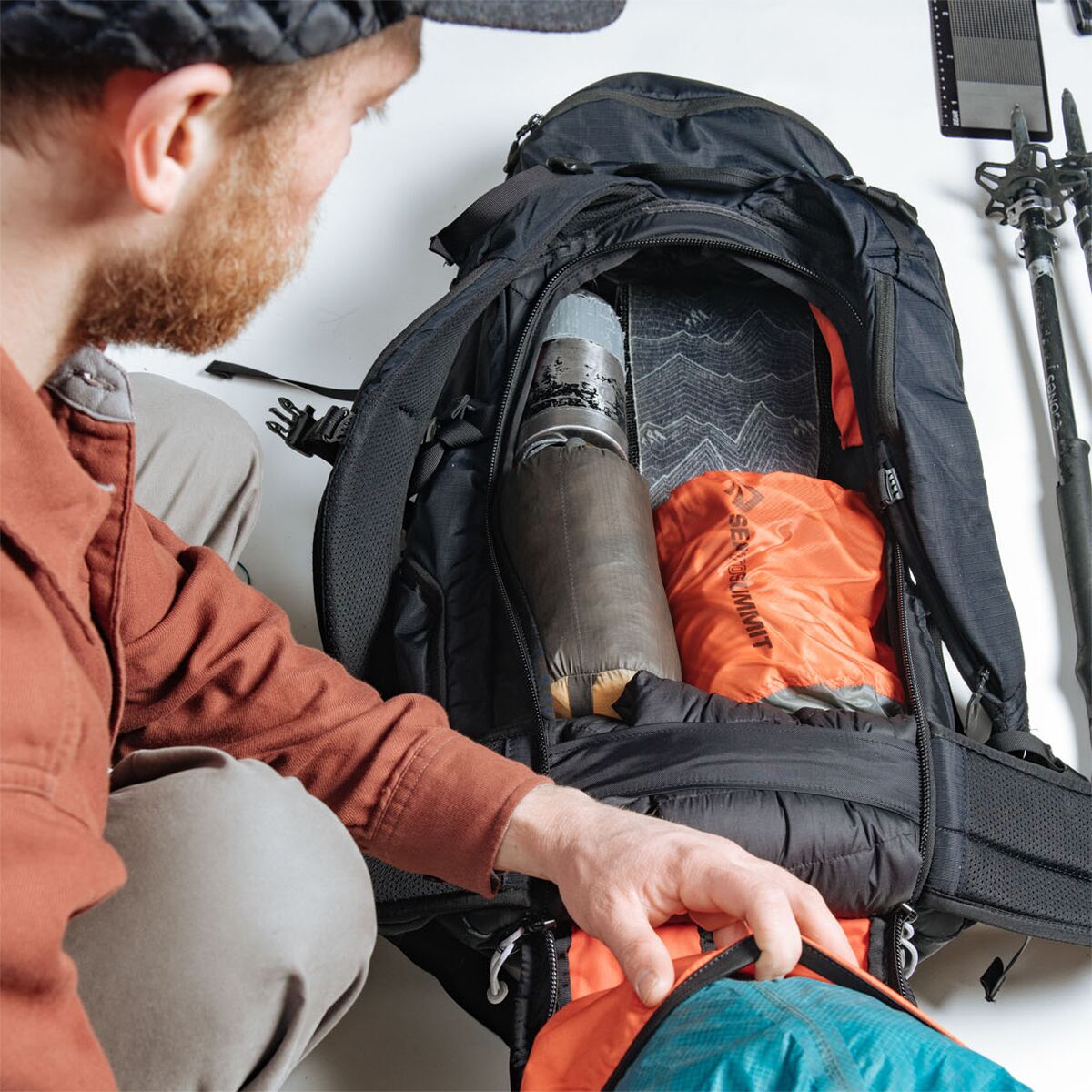 DAKINE Poacher 40L Backpack - Ski