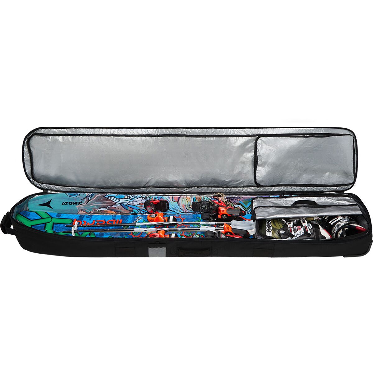 DAKINE Fall Line Ski Roller Bag - Ski