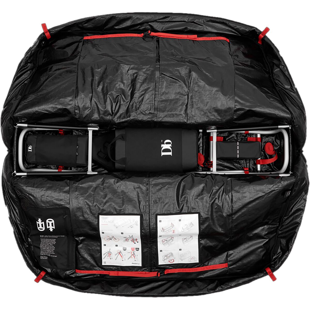 Db Savage Bike Travel Bag - Bike