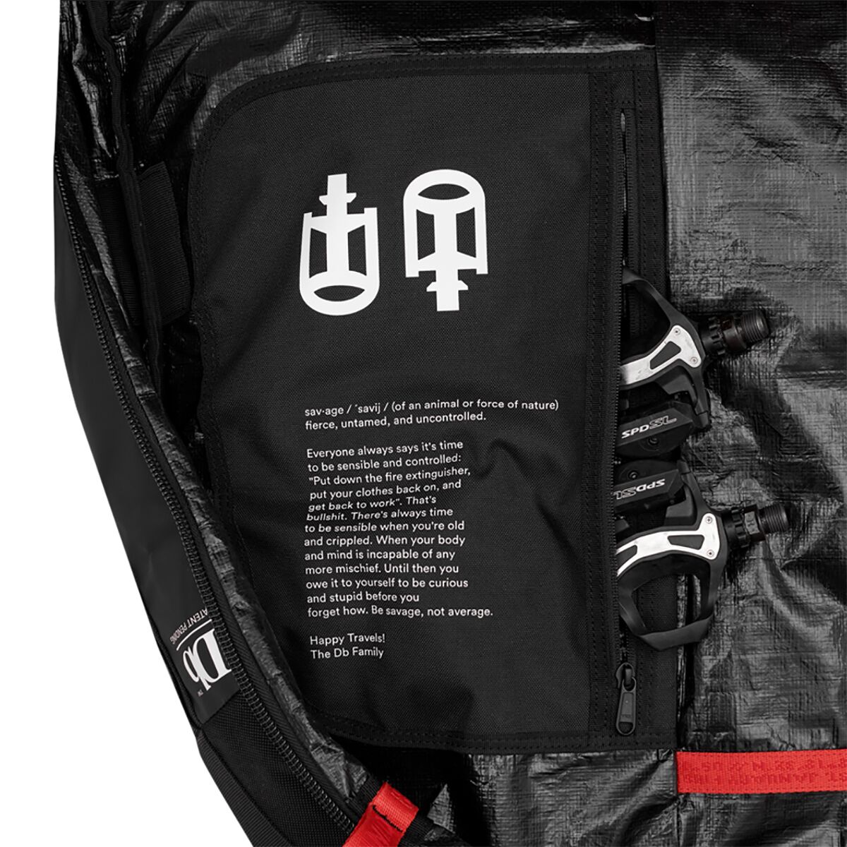 Db Savage Bike Travel Bag - Bike