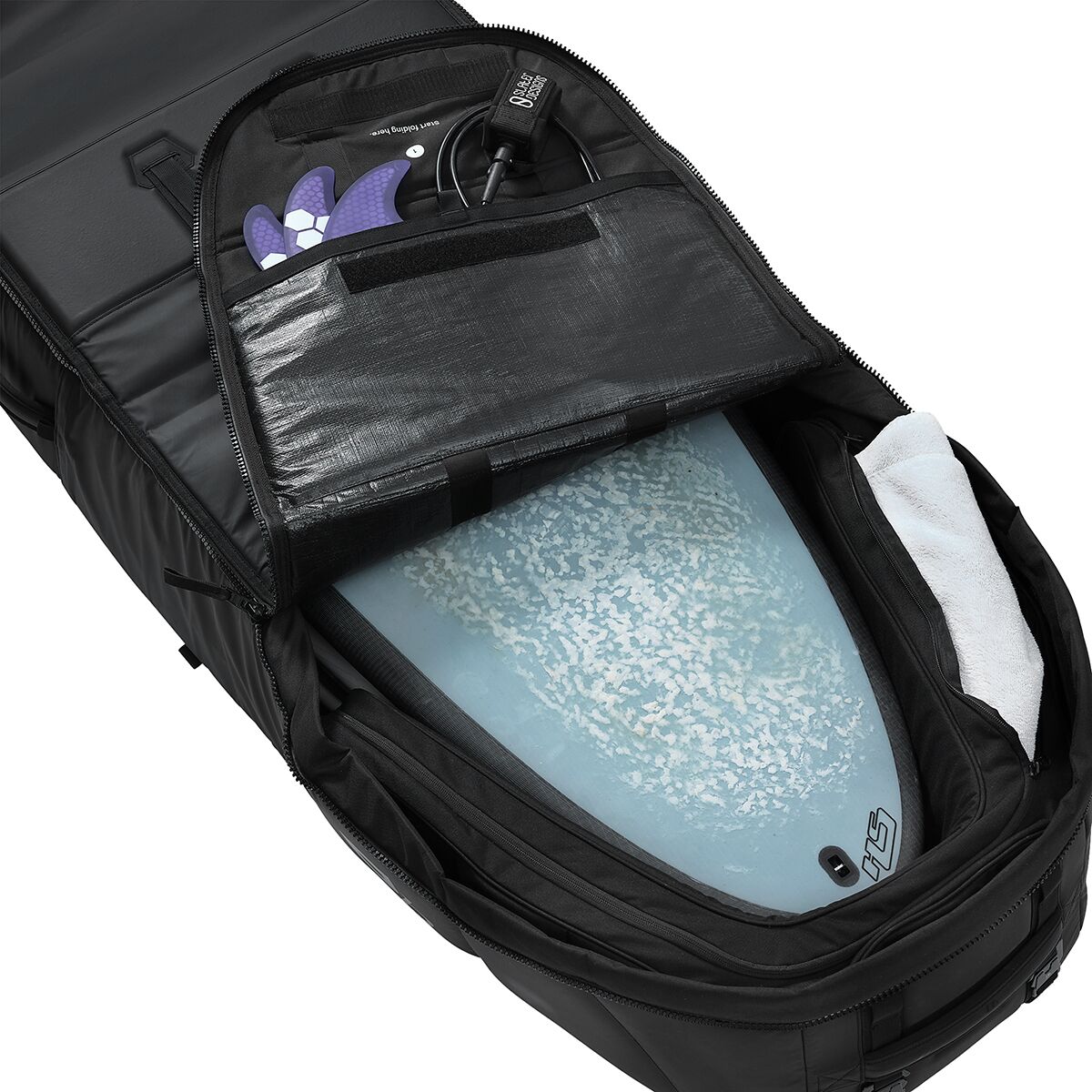 Db Djarv 3-4 Boards Coffin Surf Bag - Surf