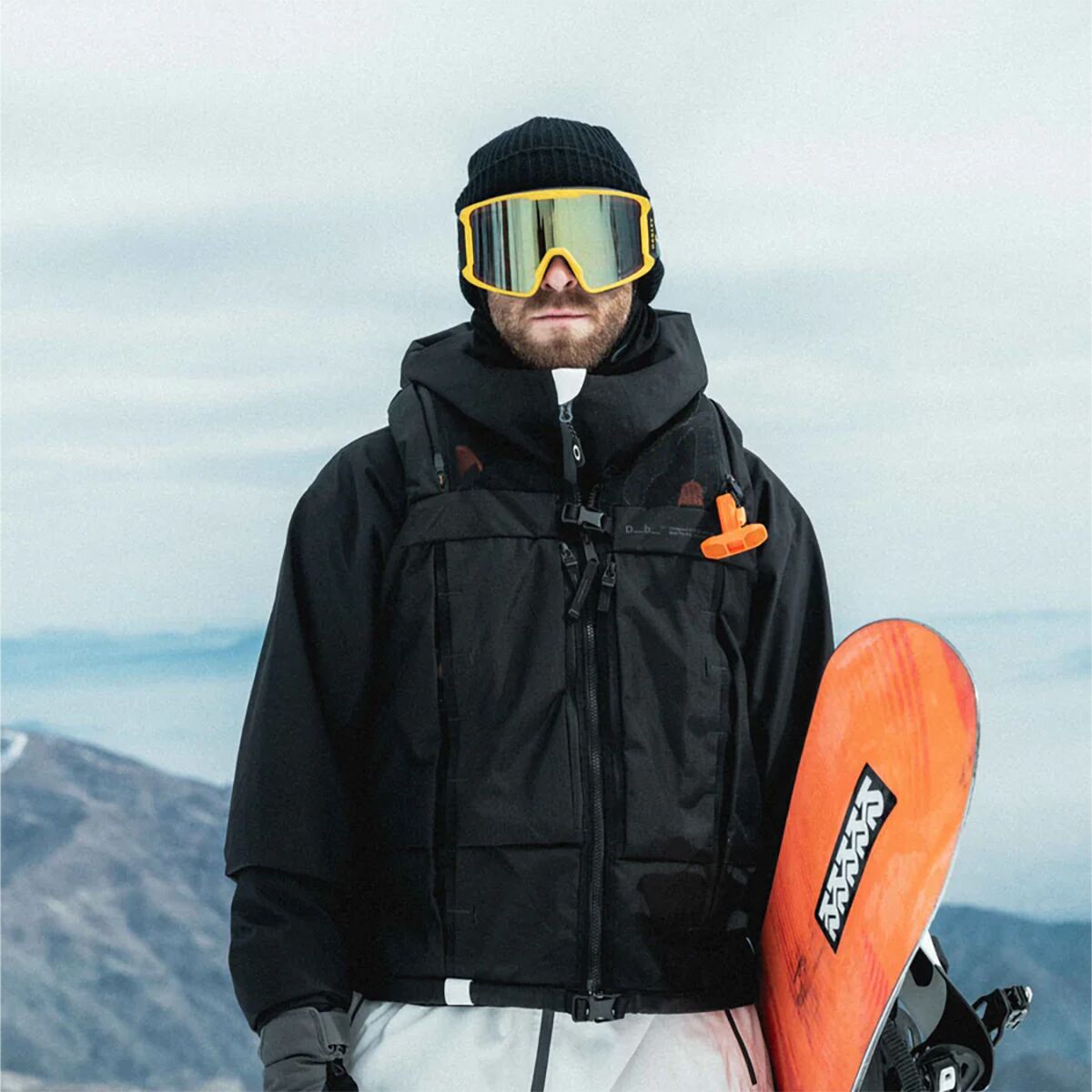 Db Snow Pro 8L Vest +Safeback SBX - Ski