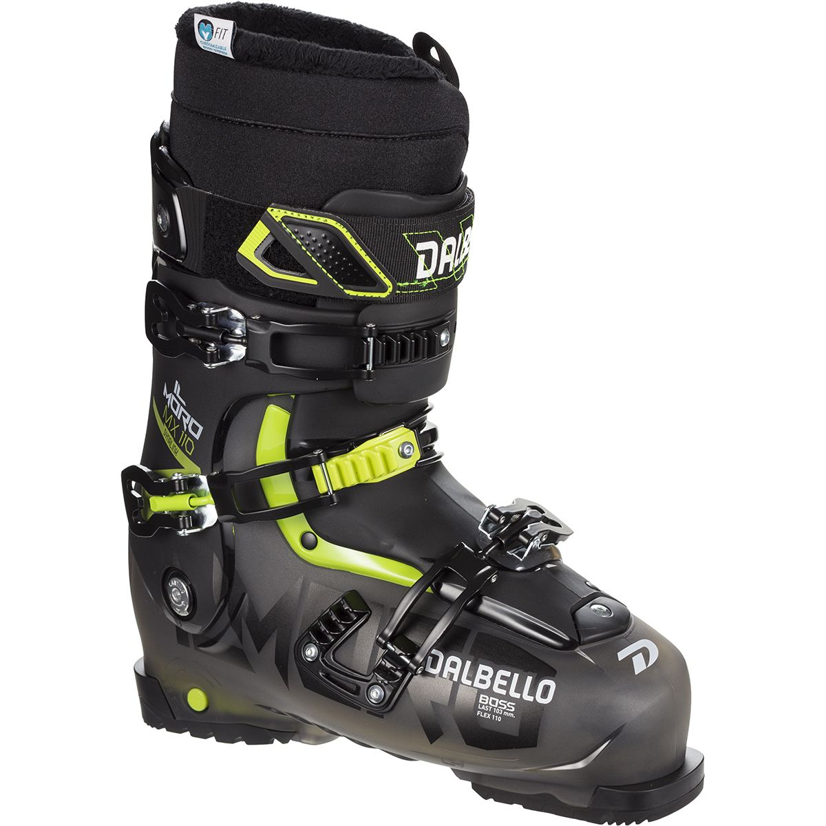 Dalbello Sports Il Moro MX 110 ID Ski Boot - Ski