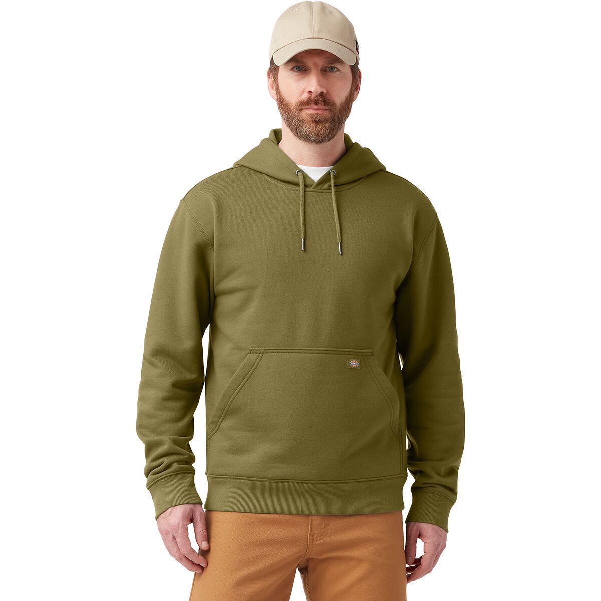 Dickies Wordmark Dwr Pullover Fleece Hoodie Mens Clothing