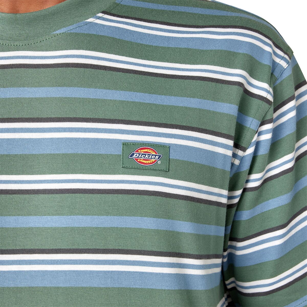 Dickies Glade Spring Stripe T-Shirt - Men's - Clothing