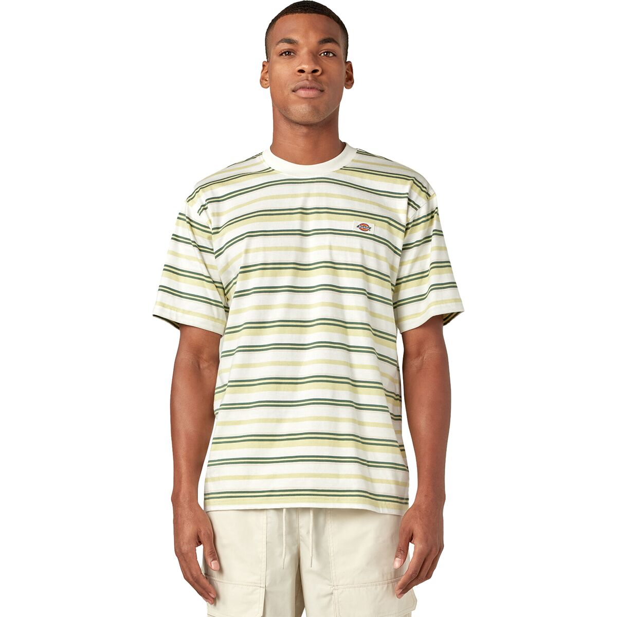 Dickies Glade Spring Stripe T-Shirt - Men's - Clothing