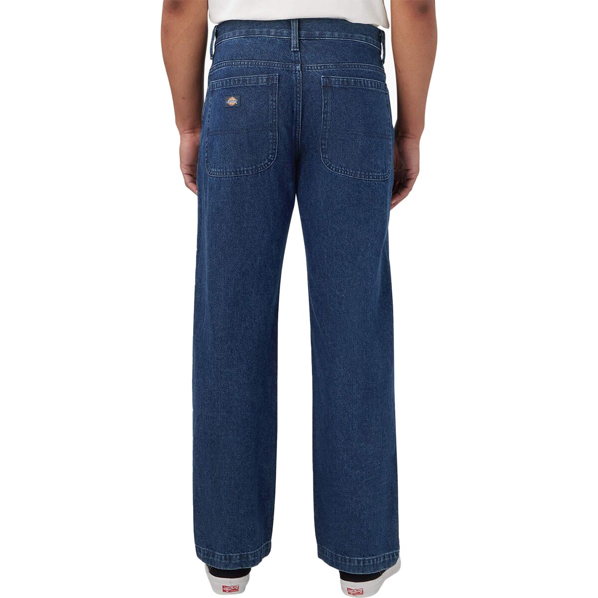 Dickies Loose Fit Double Knee Denim Pant - Men's - Clothing